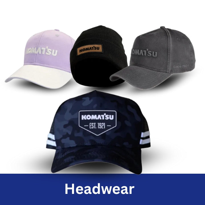 HEADWEAR – Komatsu Australia Retail