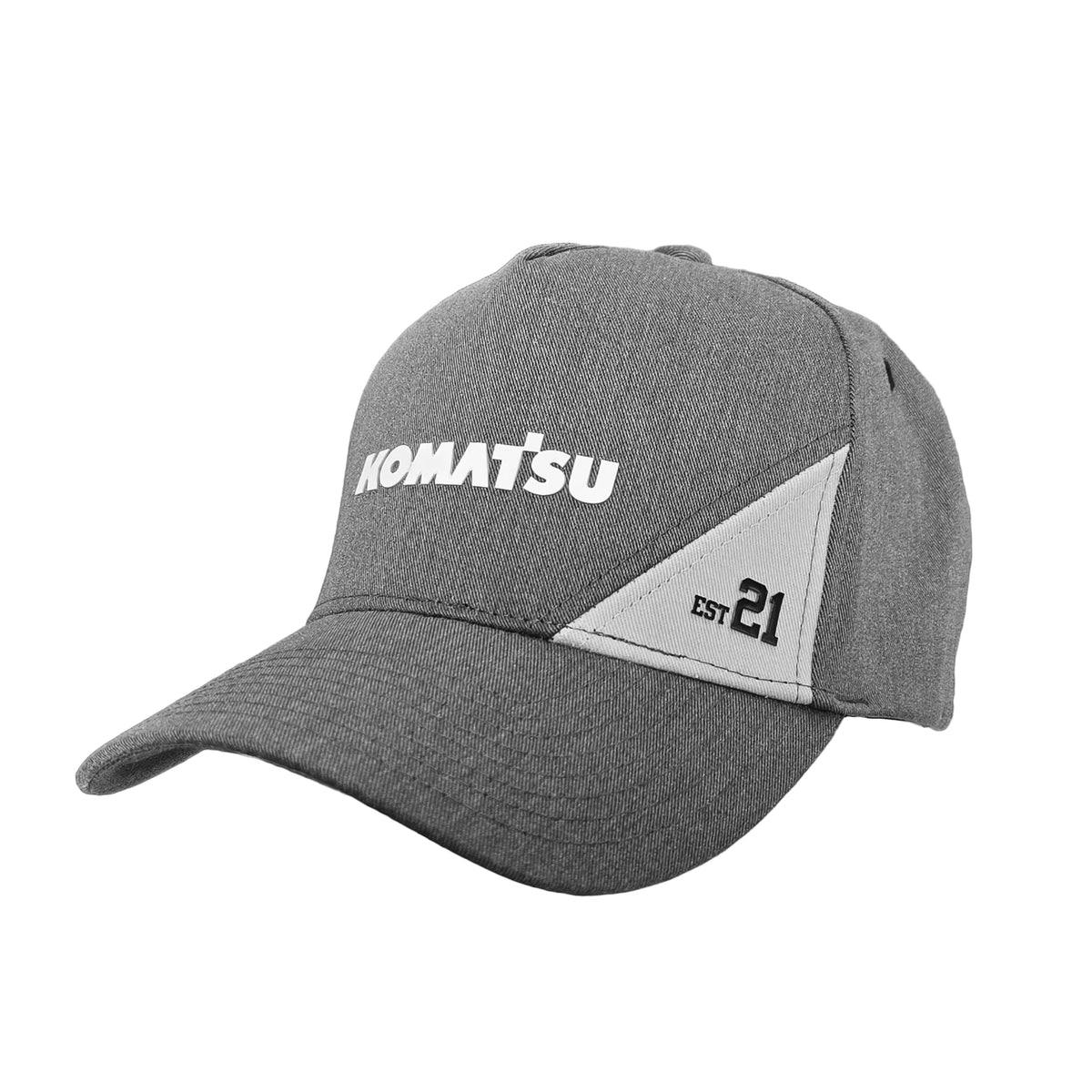 KOMATSU CHIP BASEBALL CAP – Komatsu Australia Retail