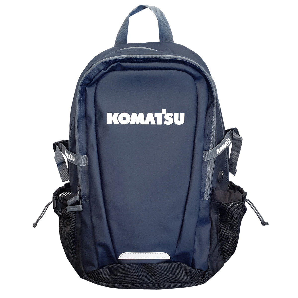 KOMATSU NAVY/GREY BACKPACK – Komatsu Australia Retail