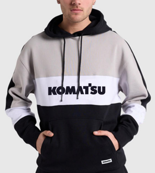 KOMATSU APEX HOODIE – Komatsu Australia Retail
