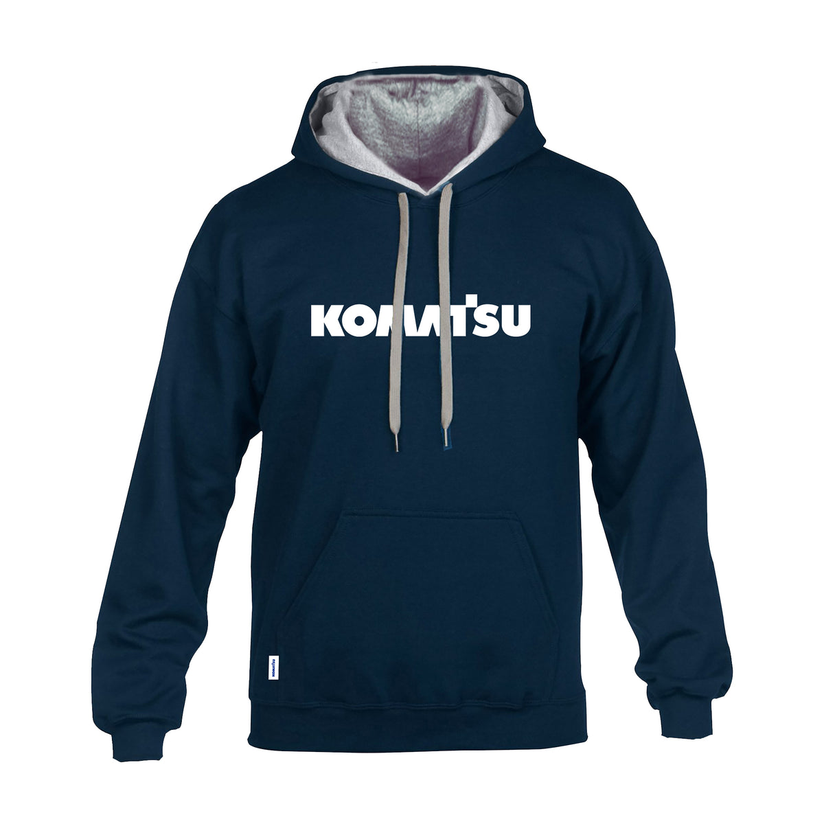 Komatsu Navy Hoodie – Komatsu Australia Retail