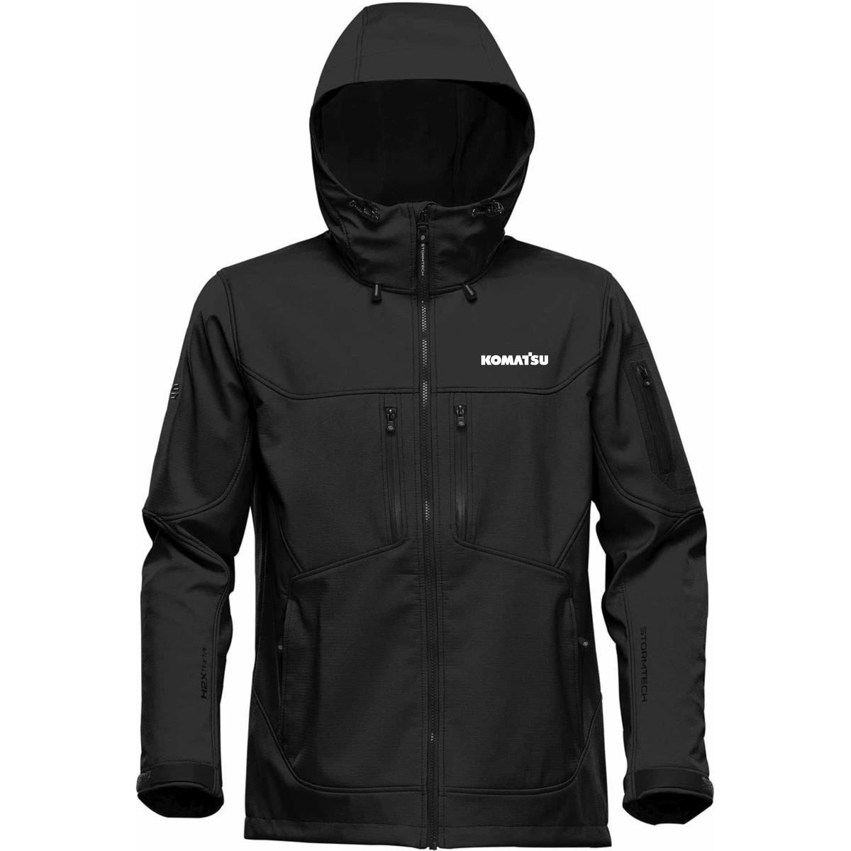 KOMATSU MENS STORMTECH SOFTSHELL JACKET – Komatsu Australia Retail