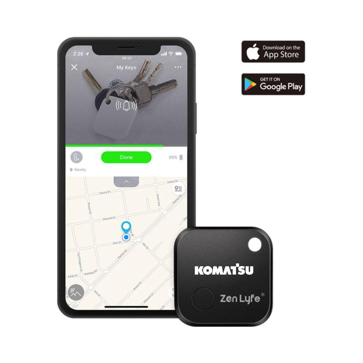 KOMATSU SMART TAG TRACKER – Komatsu Australia Retail