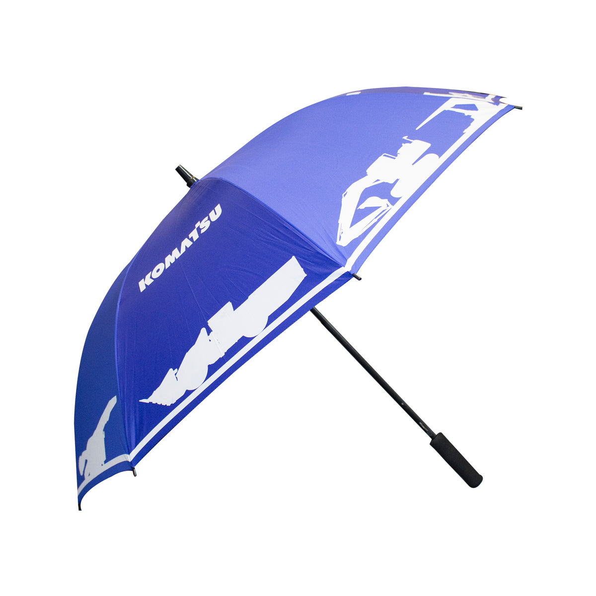 KOMATSU BLUE UMBRELLA – Komatsu Australia Retail