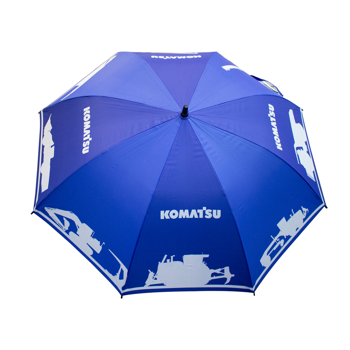 KOMATSU BLUE UMBRELLA – Komatsu Australia Retail